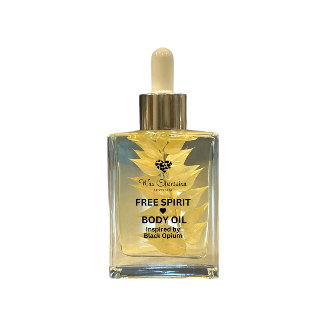 FREE SPIRIT | INSPIRED BY YSL BLACK OPIUM | LIGHTWEIGHT & HYDRATING
