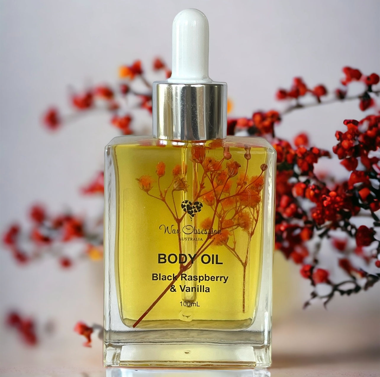 BODY OIL - Black Raspberry & Vanilla