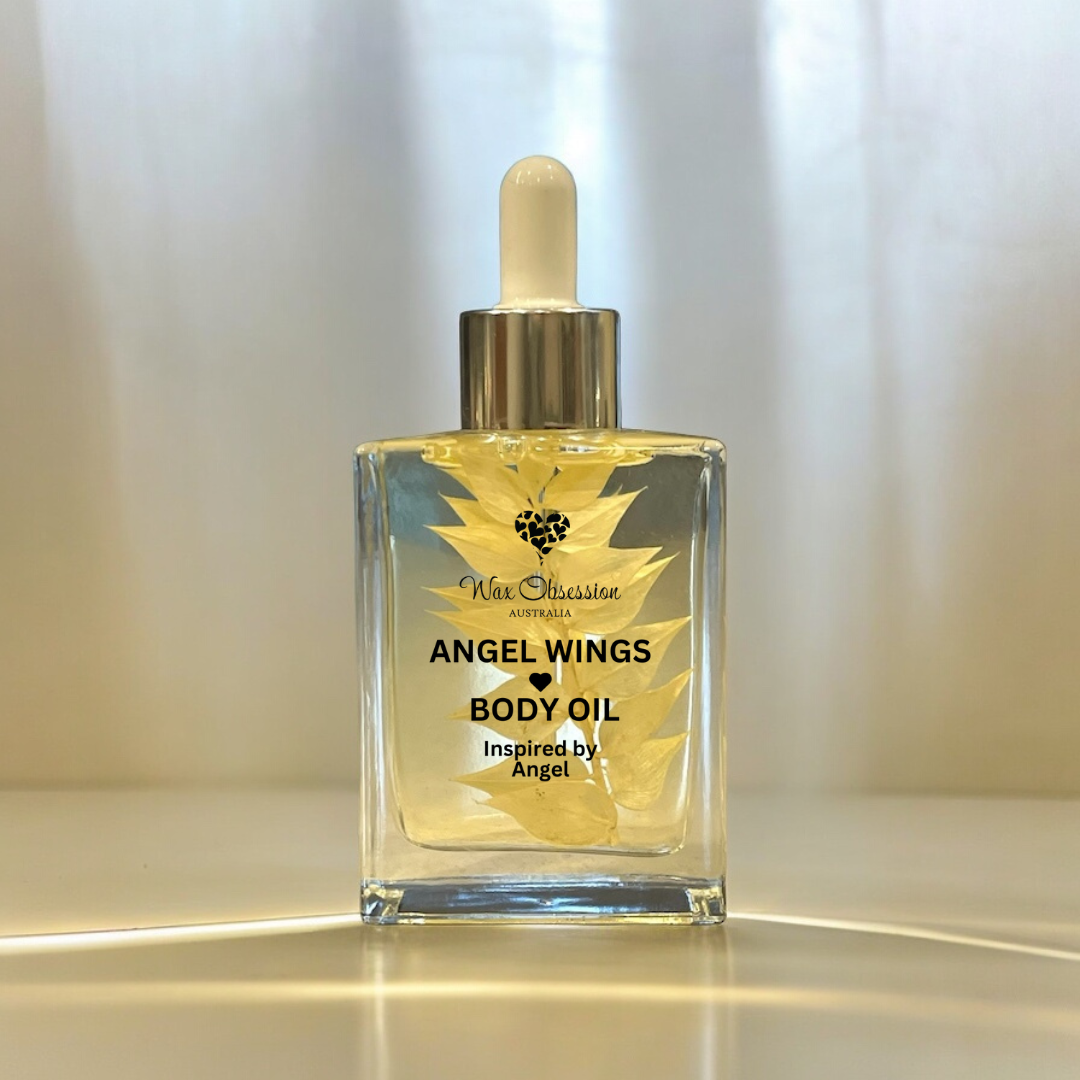 BODY OIL - ANGEL WINGS (inspired by Angel)
