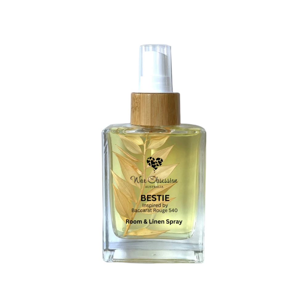 Bestie Room Spray – Baccarat Rouge 540 Dupe | Home Fragrance