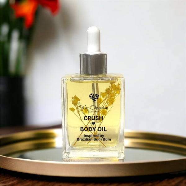 BODY OIL - CRUSH (inspired by Brazilian Bum Bum) - Wax Obsession