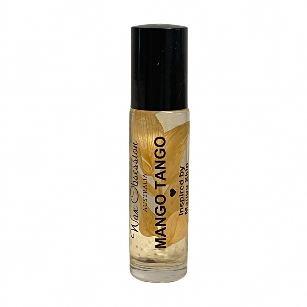 Mango Tango Roll-on Perfume by Wax Obsession – Inspired by Mango Skin