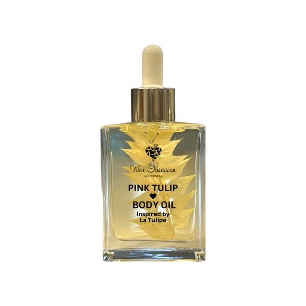 Pink Tulip Body Oil | Inspired by Byredo's La Tulipe | Lightweight ...