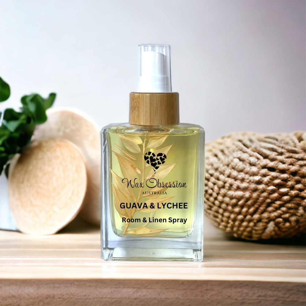 GUAVA & LYCHEE ROOM & LINEN SPRAY