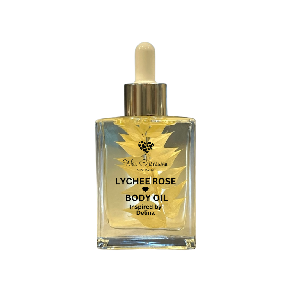 Lychee Rose Body Oil | Inspired by Delina