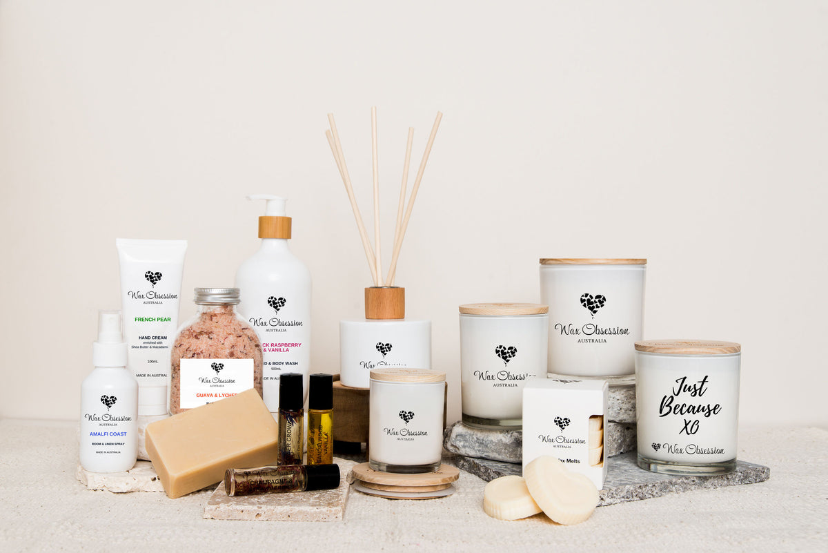 BODY OIL - Japanese Honeysuckle - Wax Obsession