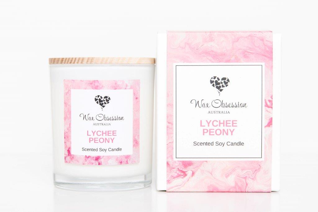 LYCHEE PEONY - Wax Obsession